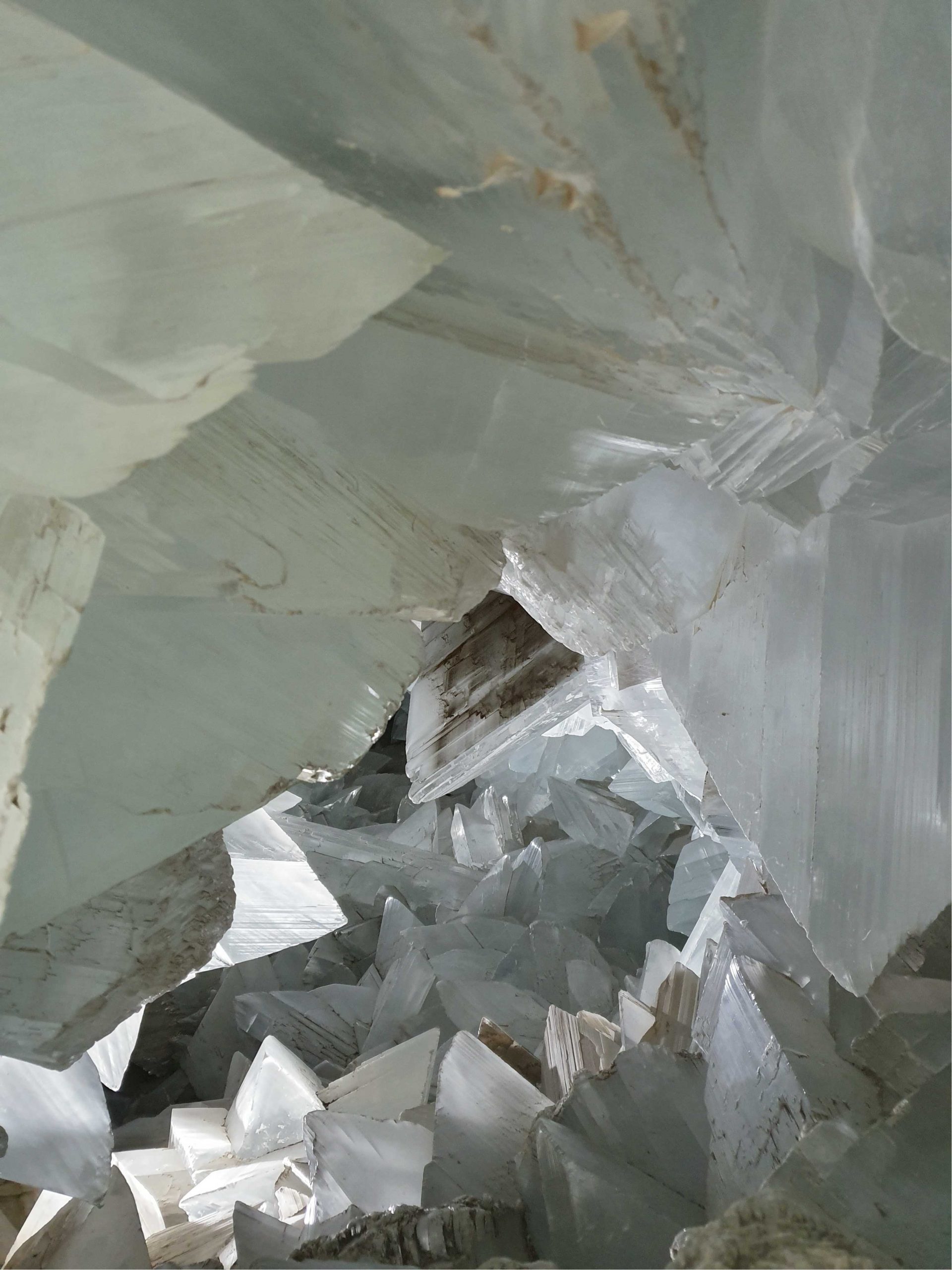 Visitar la Geoda Gigante de Pulpí Enamorados de Almería