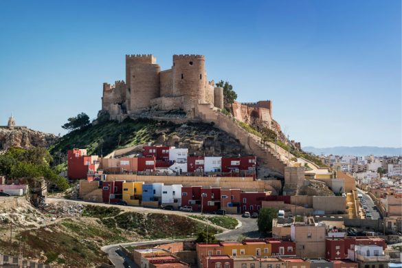 Lugares de Almería reconocidos Bienes de Interés Cultural
