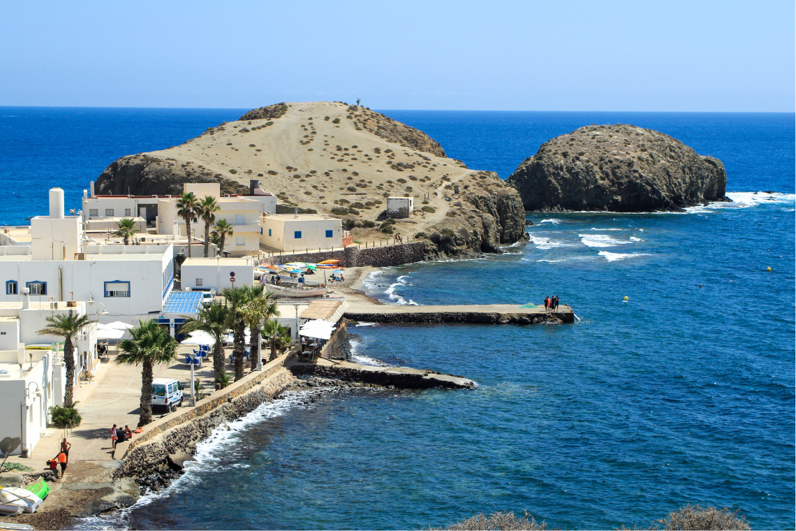 La Isleta del Moro: Qué ver y Qué Hacer - En Cabo de Gata